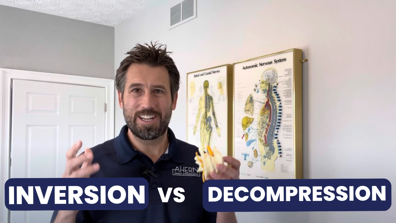 Inversion Table or Decompression Table? - Ahern Family Chiropractic